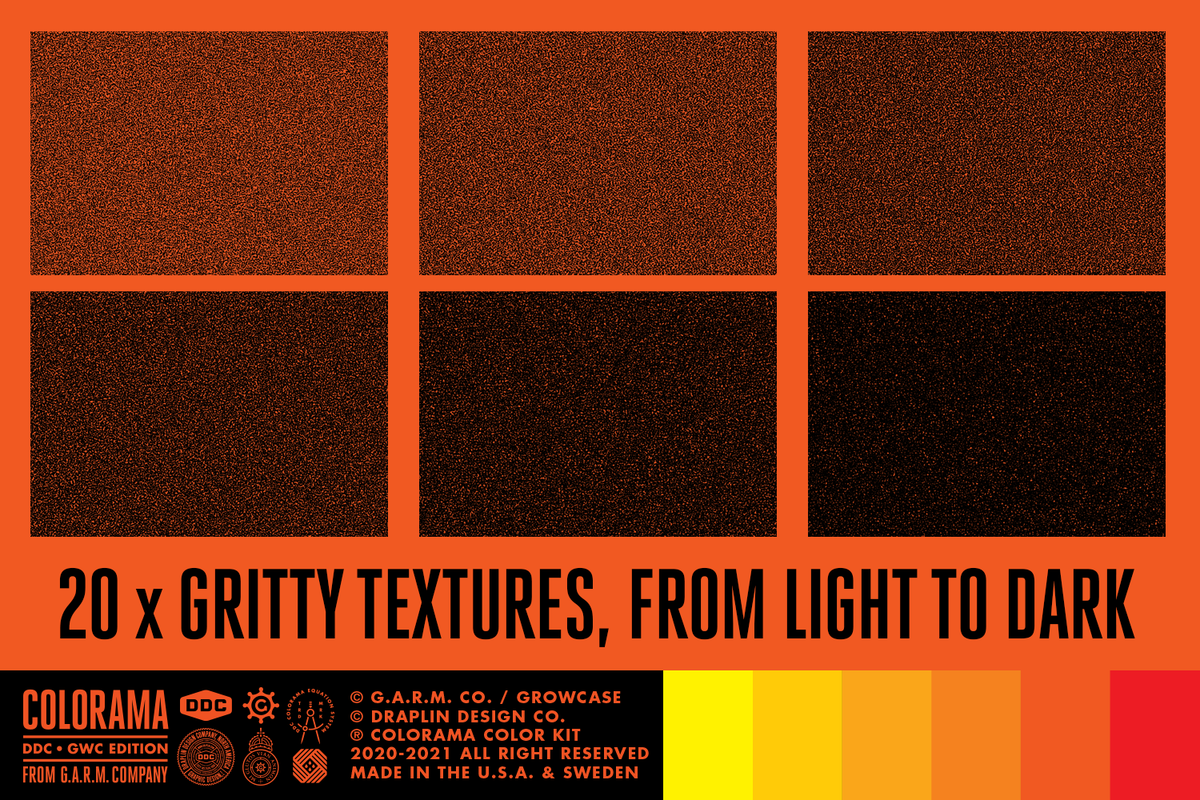 Colorama - DDC/GWC Edition – G.A.R.M. Company